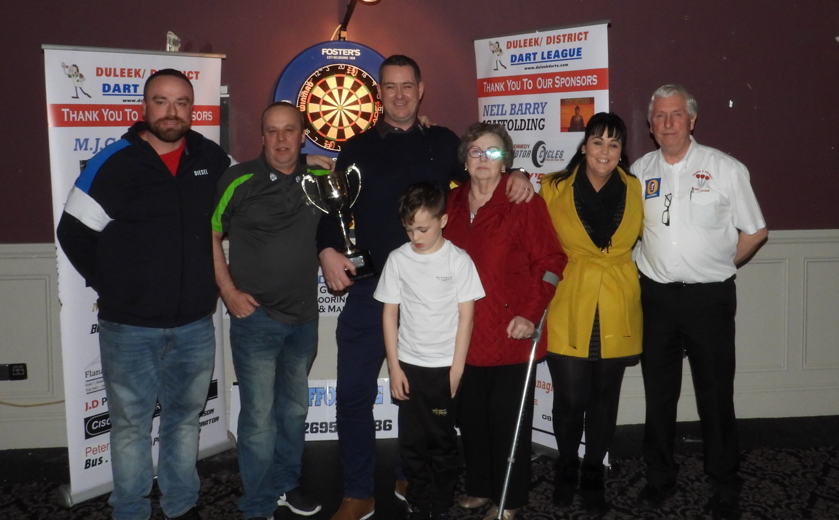 Welcome to the Duleek & District Dart League